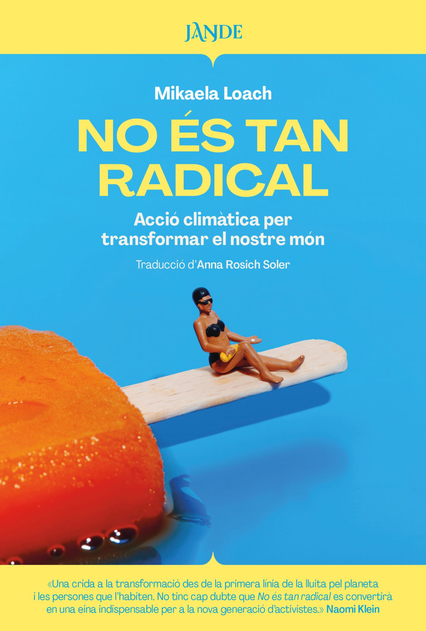 It's not so radical - Editorial JANDE